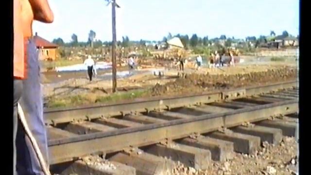 Наводнение 1993 года. Серов.