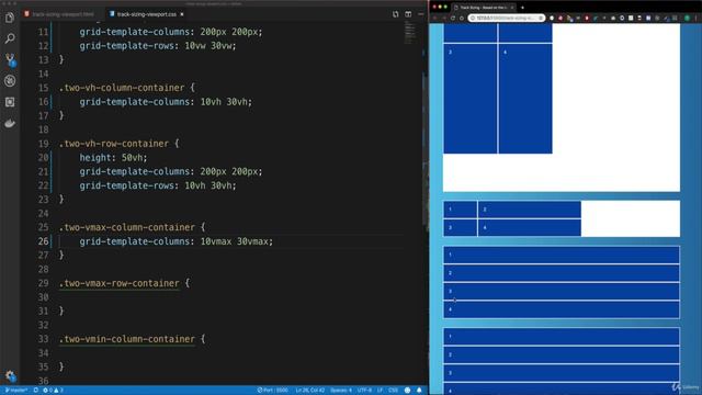 10 Track Sizing based on Viewport
