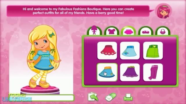 Strawberry Shortcake Raspberry Torte's Fresh Fashions Boutique Dress Up ...
