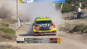 WRC - Rallye d'Italie 2016 - ES17 - Partie 1
