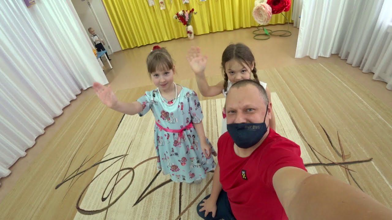 Работа в детских садах. Бэкстейдж.