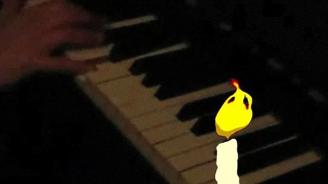 Вальс свечи