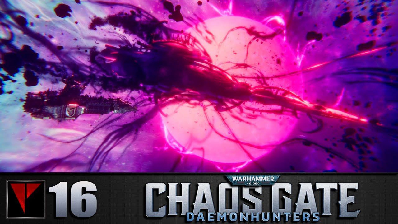 Warhammer 40 000: Chaos Gate - Daemonhunters #16 - Мир-корабль (Часть I)