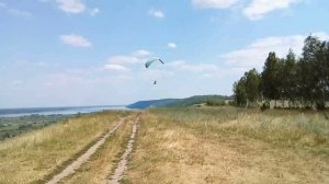 Параплан.Полеты в Лысково(09.07.2021)