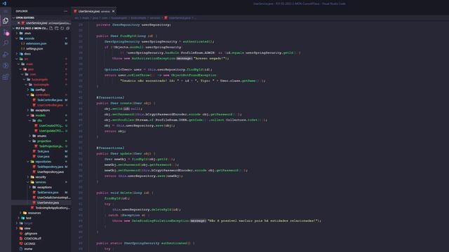 Aula 26 - Refatorando backend com Projection e DTO (Data Transfer ...