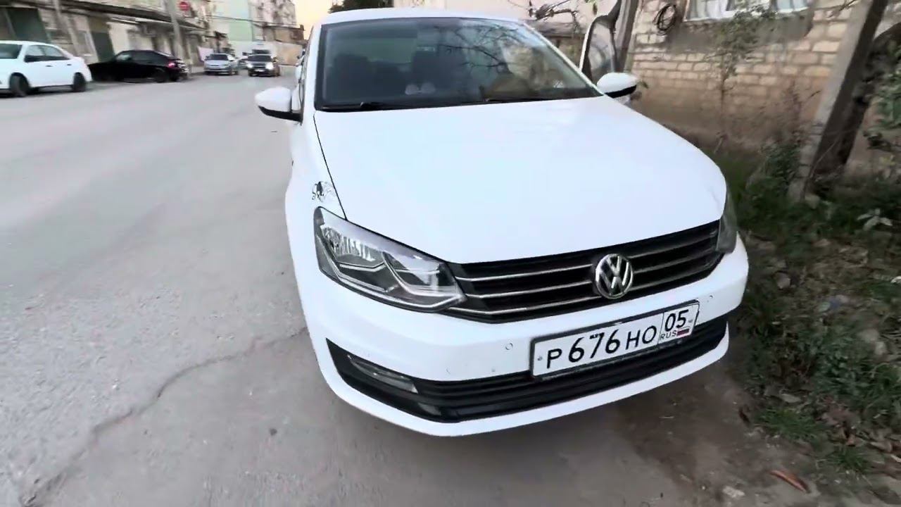 Volkswagen Polo 1.4 TSI 125 л.с.