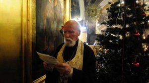 С нами Бог. Рождество Христово 2013. Отец Иоанн Прускалев