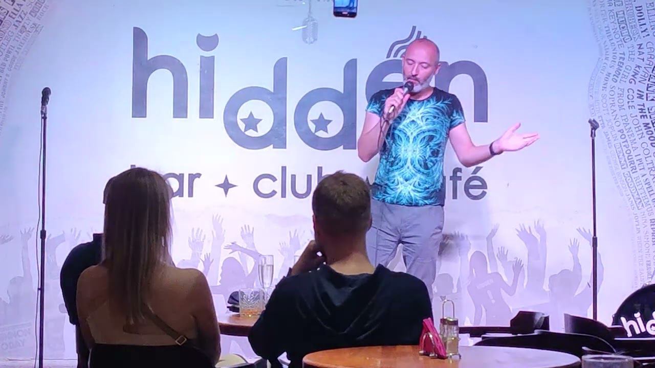 Мое второе выступление на Бизнес-Стендап в Hidden Bar