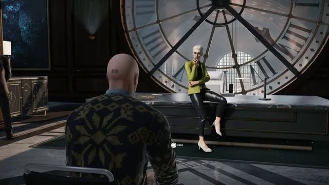 HITMAN 2 Через окно.