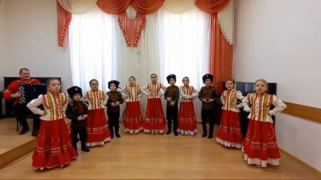 Образцовый ансамбль народной песни и танца "Задоринки"