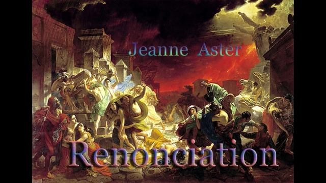 Ronanciation JEANNE ASTER  ЖАННА АСТЕР
Жанна Астер