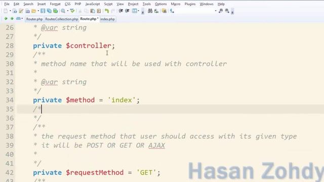Build Advanced CMS With PHP OOP : Route Class IV The Final Part – смотреть онлайн видео от PHP и ...