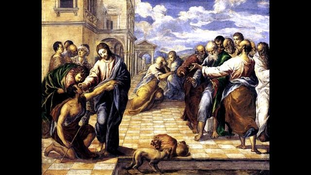 Библия. 51-21. Евангелие по Матфею (21). И когда приблизились к Иерусалиму.