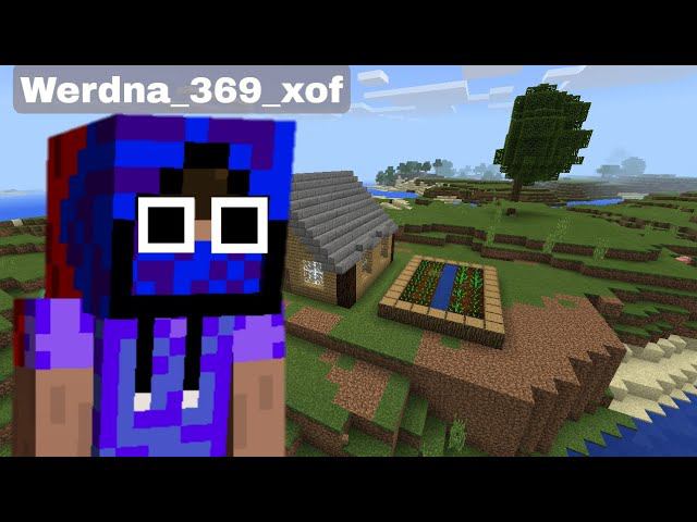 СДЕЛАЛ ОГОРОД В ДЕРЕВНЕ ЖИТЕЛЕЙ- MINECRAFT
