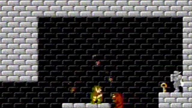Zelda II_ The Adventure of Link - NES Gameplay
