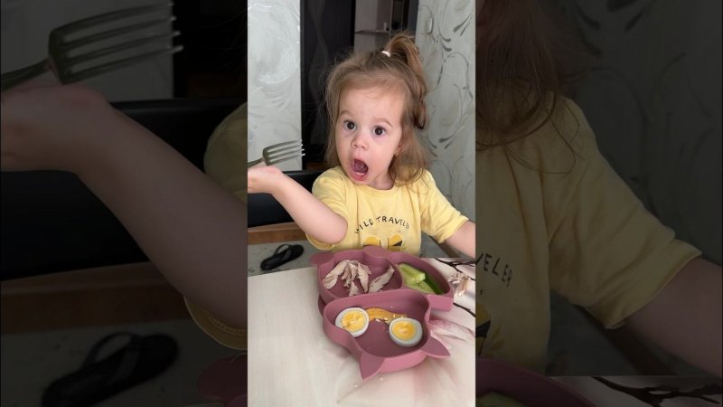 Учимся кушать самостоятельно