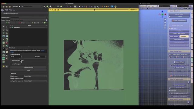 Шаблон в Blender