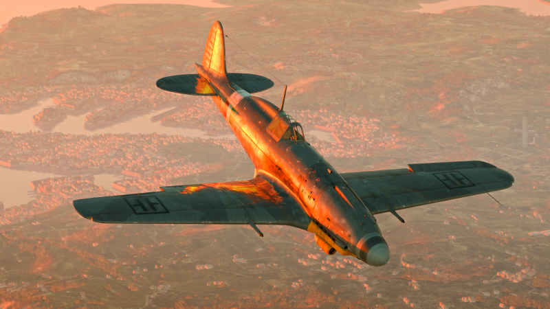 Macchi C.205 Veltro ИТАЛЬЯНСКИЙ ИСТРЕБИТЕЛЬ В WAR THUNDER