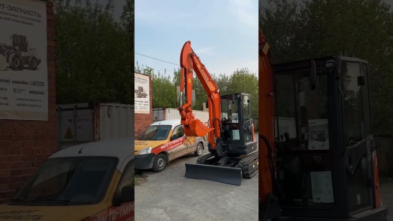 Мини экскаватор Lonking cdm6035 (mini excavator sunward swe35uf)