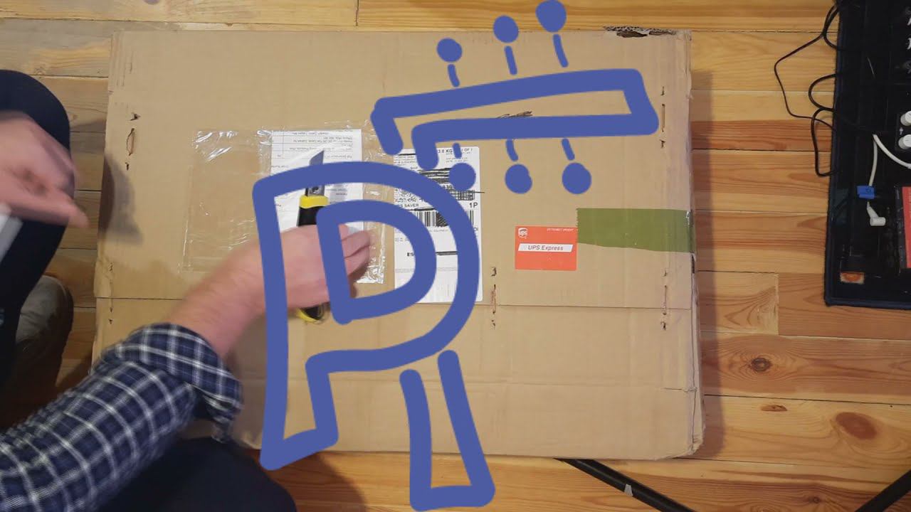 Thomann.de. Распаковка заказа из музыкального интернет магазина Thomann