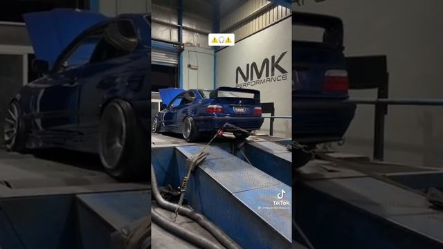 bmw e36 m3  back fire ♥️