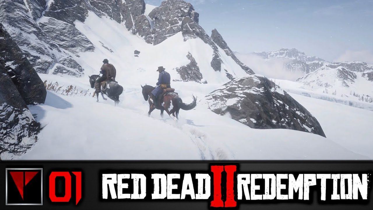 Red Dead Redemption 2 #1 - Колтер
