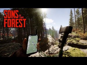 Sons of the Forest СТРОИМ ДОМ