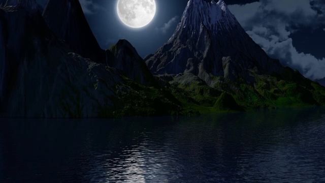 Ночь и Луна.