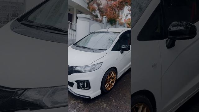 HONDA jazz mugen kit ,  idtec code6tuned stage2