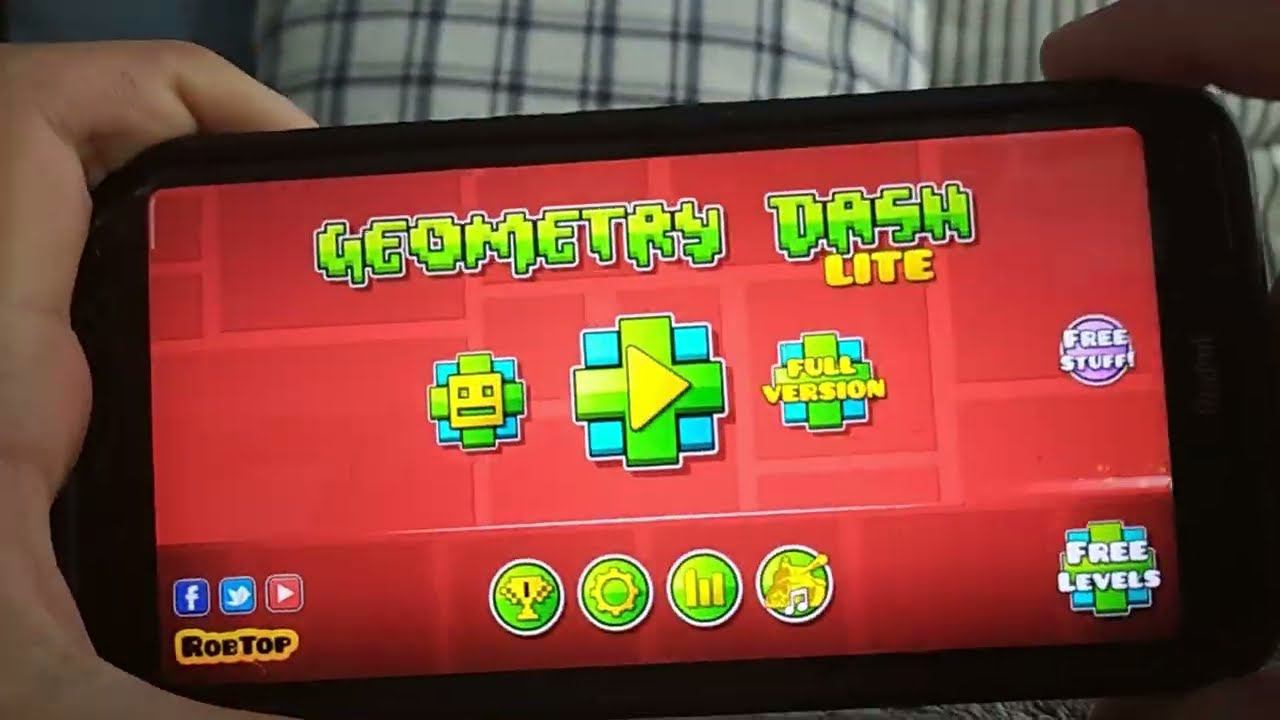 GidroMaster-Проходим игру  Геометри Деш