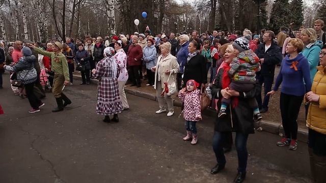 Акция исполнения песни Катюша