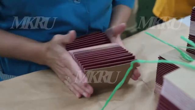 Процесс создания паспортов на Гознаке