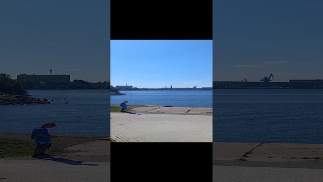 Старинный город Шлиссельбург