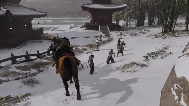 Ghost Of Tsushima . Призрак Цусимы - прохождение игры [68] - русская озвучка и субтитры