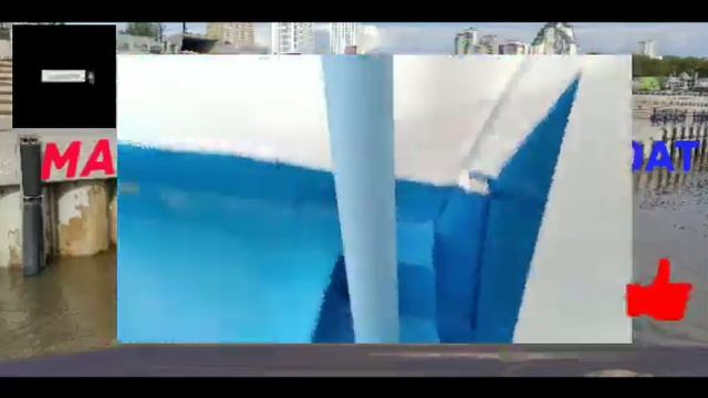 MAX X IN BOAT!!!