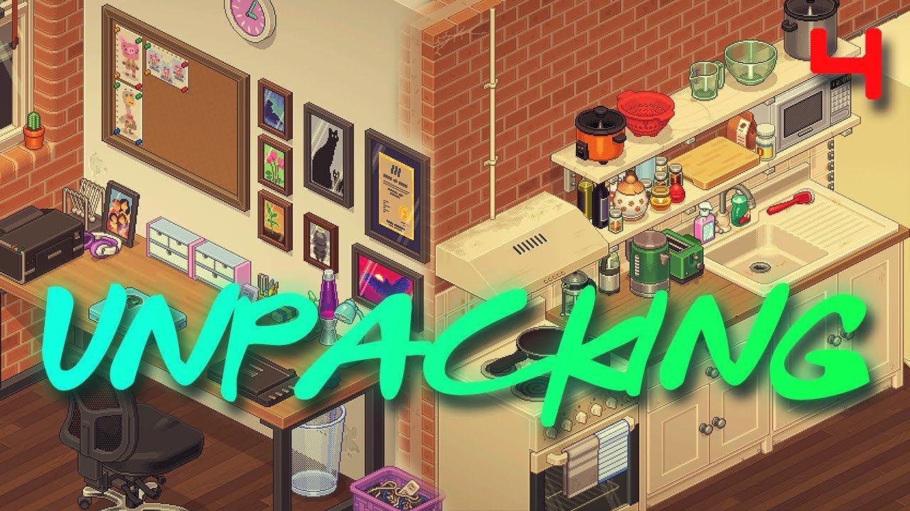 Живём в СЪЁМНОЙ ХАЛУПЕ ► Unpacking #4