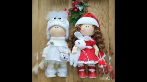 Куколки для декора и настроения #текстильная_#кукла_ручной_работыкукла #арт #дизайн