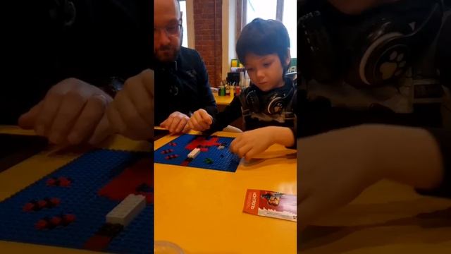 Лего музей Мир Кубиков