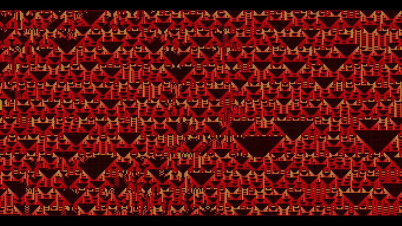 CA 1D Totalistic -  Noname 01