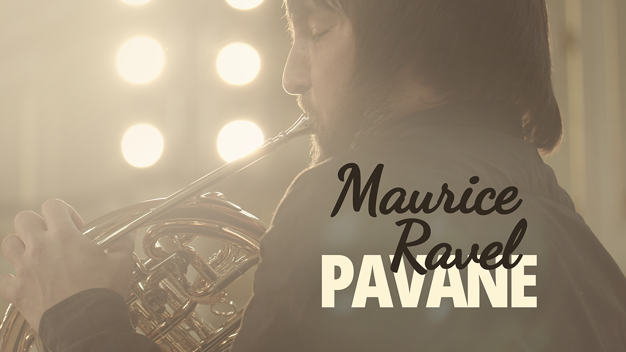 Морис Равель - Павана на смерть инфанты (арфа и валторна)