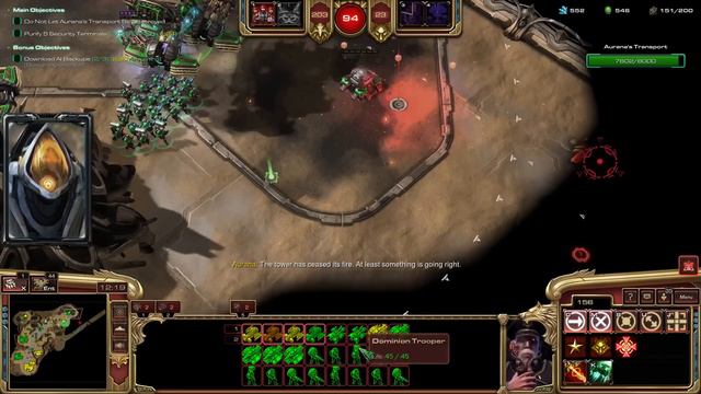 Starcraft II: Level 90 Mengsk - Mass Battlecruisers [Pride of ...