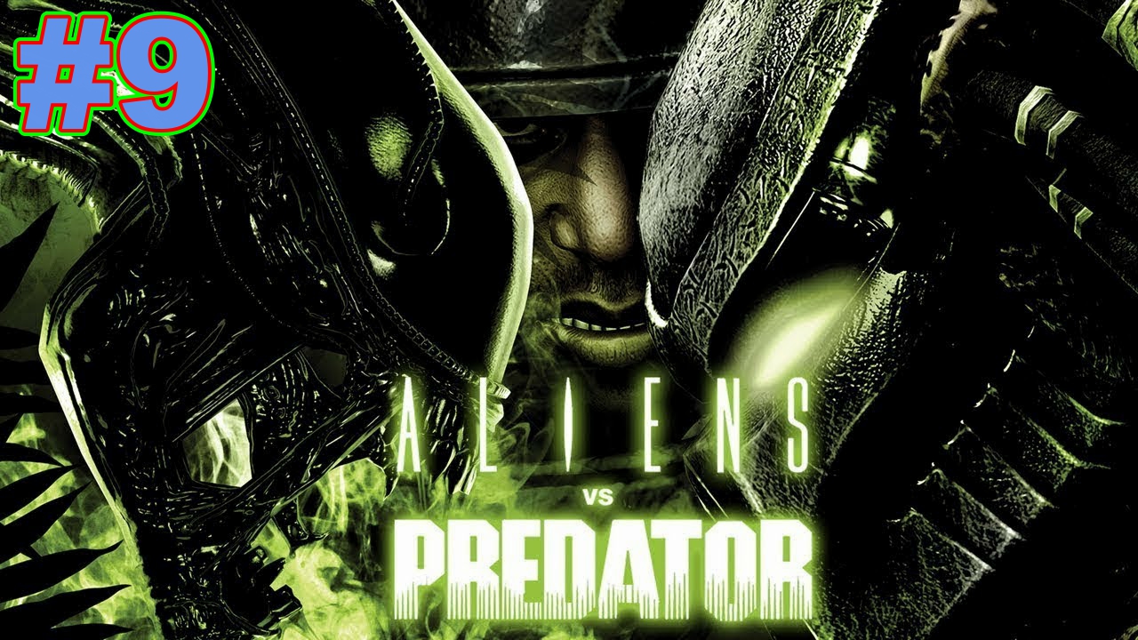 ▶Aliens vs. Predator. Игра за Хищника. Лаборатория. #9