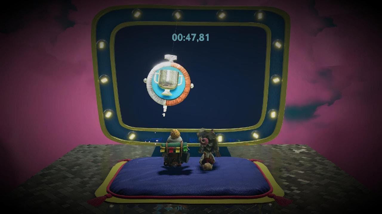 Sackboy - Испытание вязаного рыцаря: Ни одного йети на свете