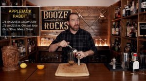 The Applejack Rabbit Cocktail | Booze On The Rocks