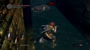 6. DARK SOULS REMASTERED. Светлячок и Пламя. Глубины. Всякая пакость. Кирк