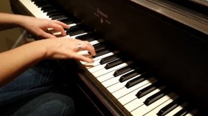 "Still Loving You" Scorpions piano cover by Deirdre