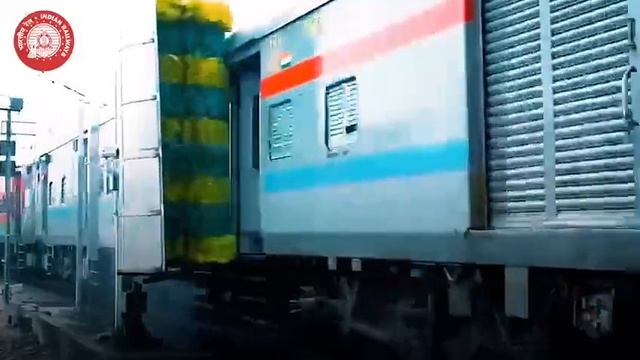 Автоматическая установка для мойки вагонов: усиление усилий железных дорог по экономии воды и содейс