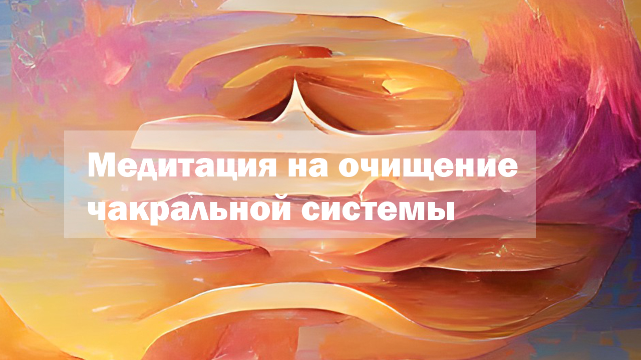 Медитация на очищение чакральной системы