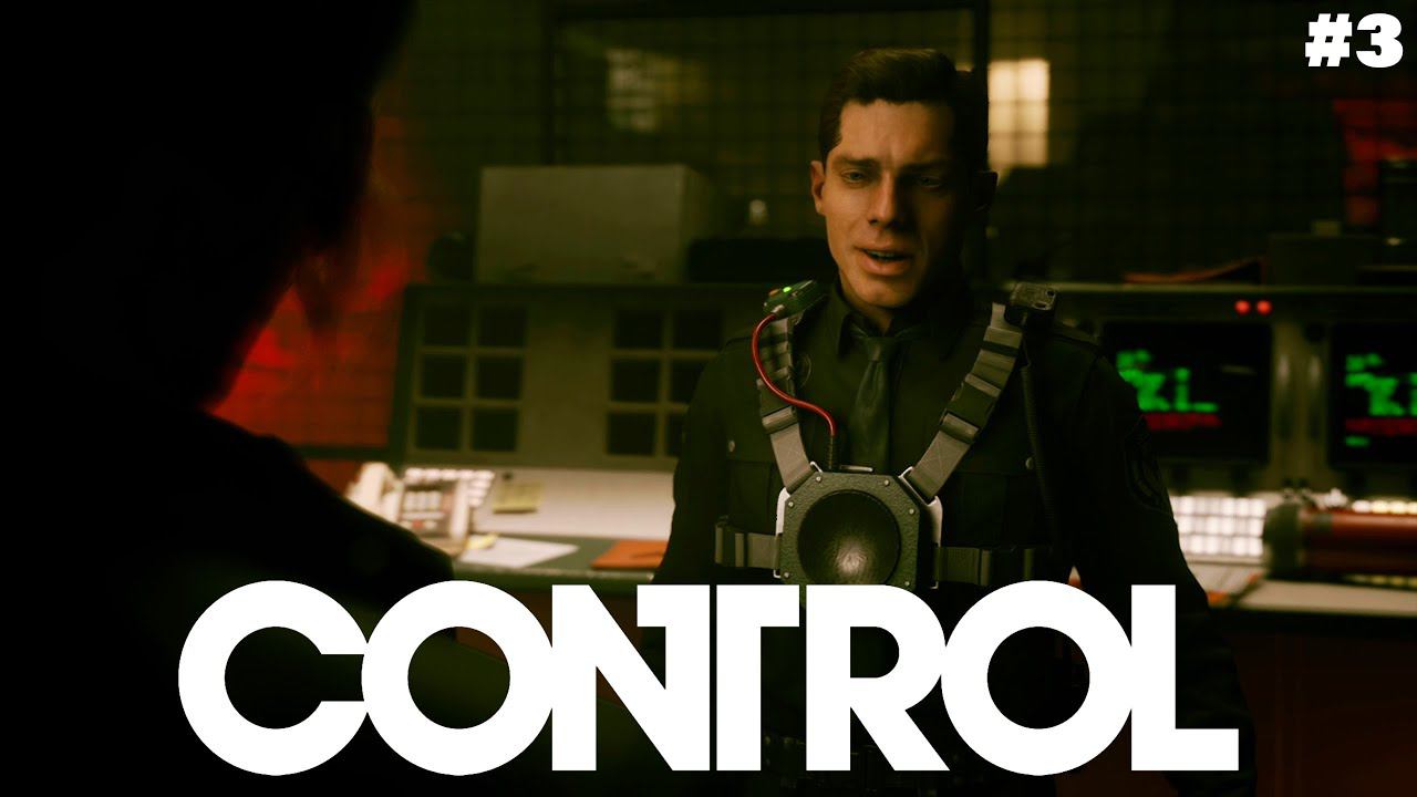 Control #3 [Русская озвучка | 2K | RTX]  - Беглый пони и загадочный уборщик