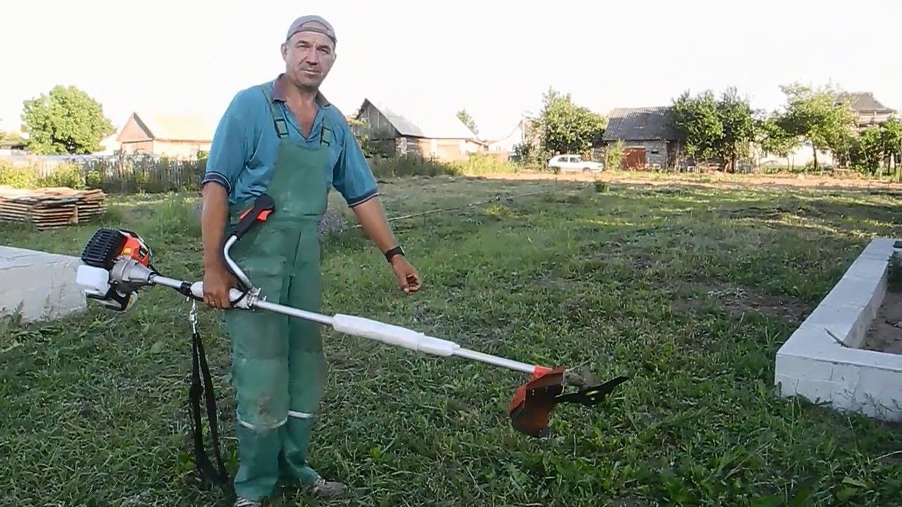 Как правильно транспортировать мотокосу